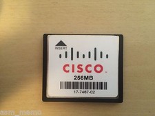 Cisco 16-3574-02 256mb Compact Flash Card for sale online | eBay