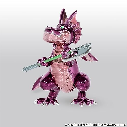Dragon Quest Metallic Monsters Gallery Ax Dragon Toy Figure Goods H58mm ...