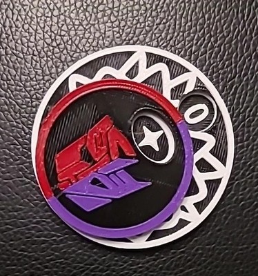Transformers TCG Magentic Damage Counters - Pick Your Symbol - 84 ...
