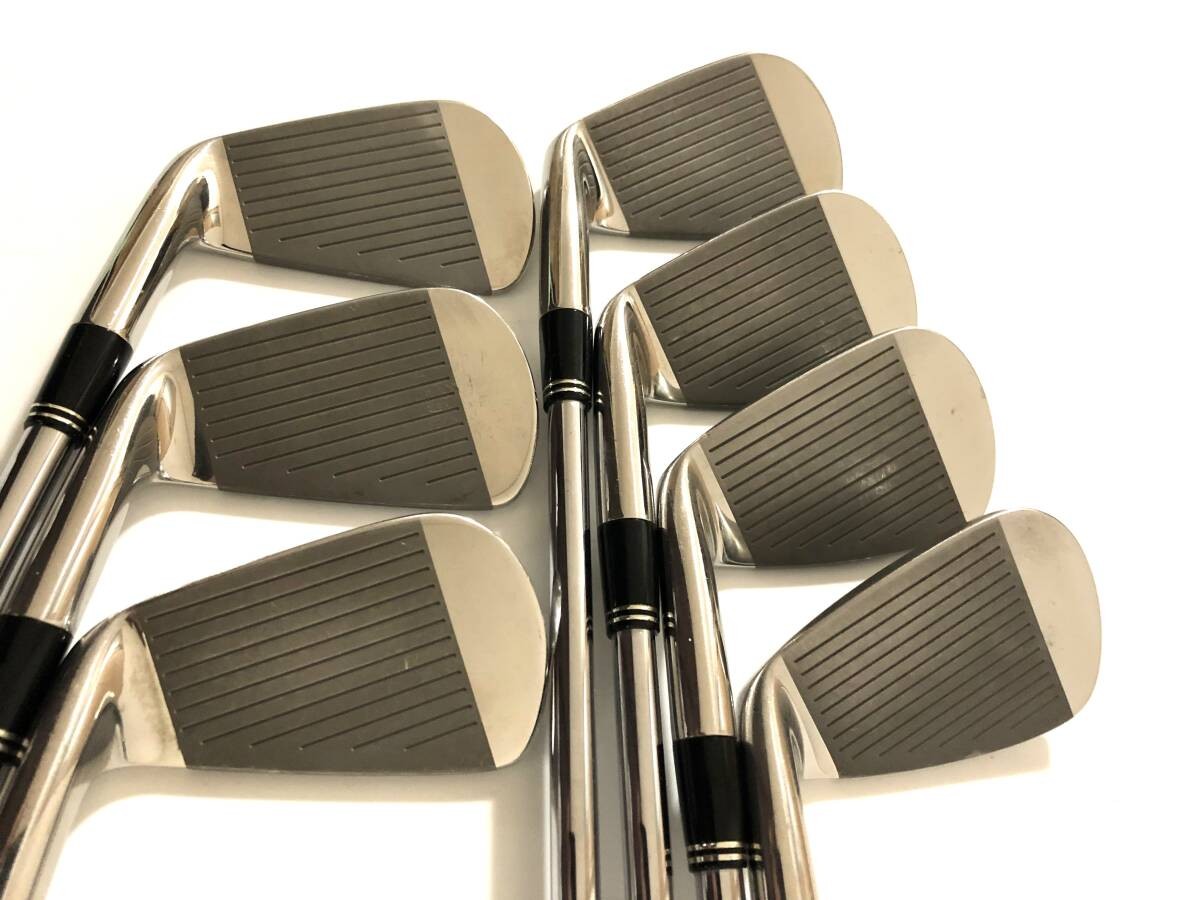 Limited Edition Epon Sus316 Iron 4-Pw 7 Pieces Dynamic Gold Tour Issue ...