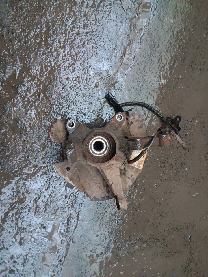 2009 KIA PICANTO FRONT WHEEL HUB LH PASSENGER SIDE 1.1 PETROL G4HG ...