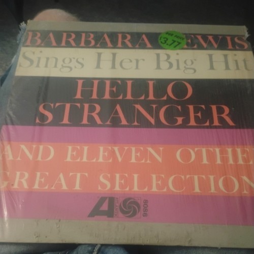 BARBARA LEWIS: Hello Stranger LP US Atlantic ’63 stereo Soul R&B LP in ...