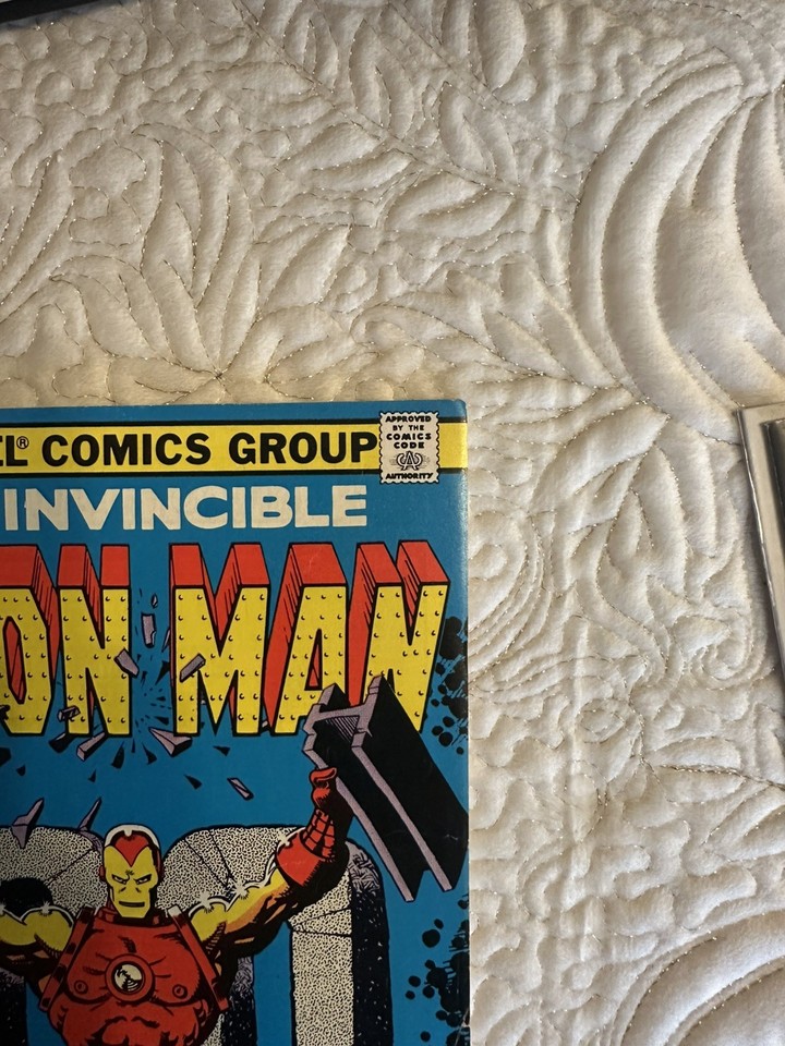 Iron Man #100 1977 Bronze Age KEY 🔑 Classic Jim Starlin Cover | eBay
