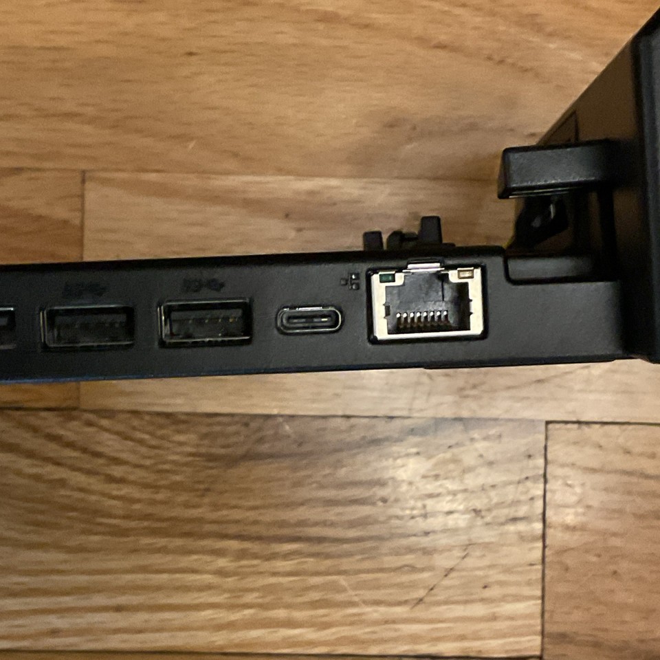 Lenovo ThinkPad Pro Docking Station 40AH T580 P580p T480 T490s FREE S/H ...