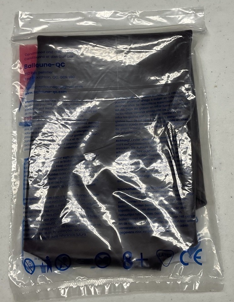 Cattex 59” Diameter Round Crystal Purple Latex Balloon-Big Ball Of ...