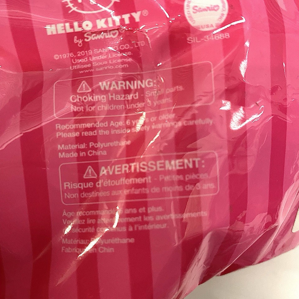 Hello Kitty Sanrio Squishy Fruit & Veggies Grape Slow Rising Squish ...