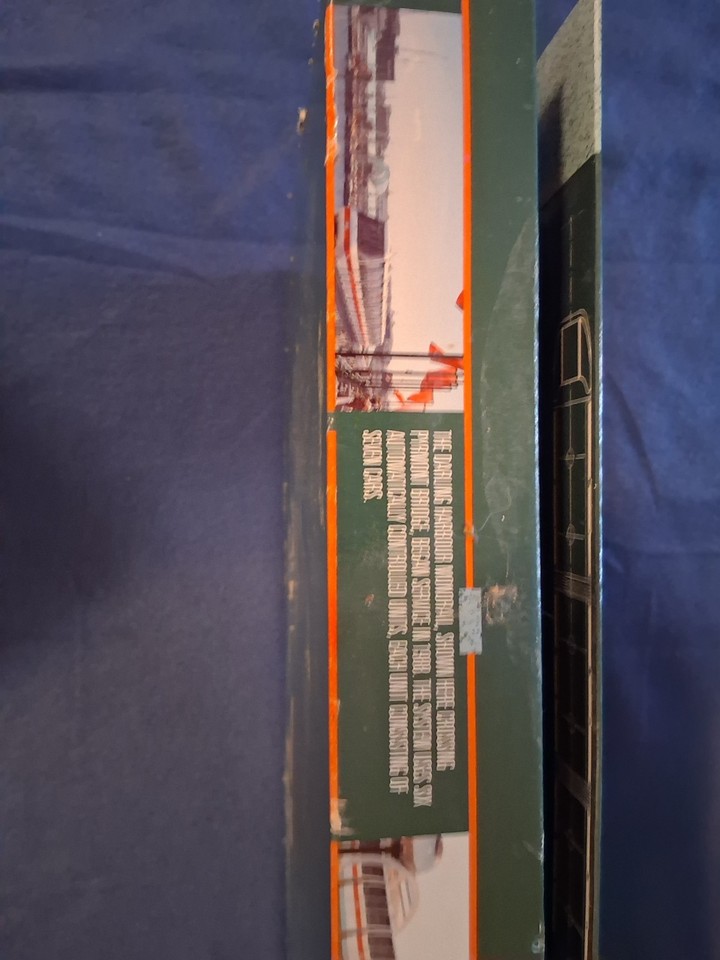 Vintage TNT Harbourlink HO Scale Electric Model Von Roll Mark III ...