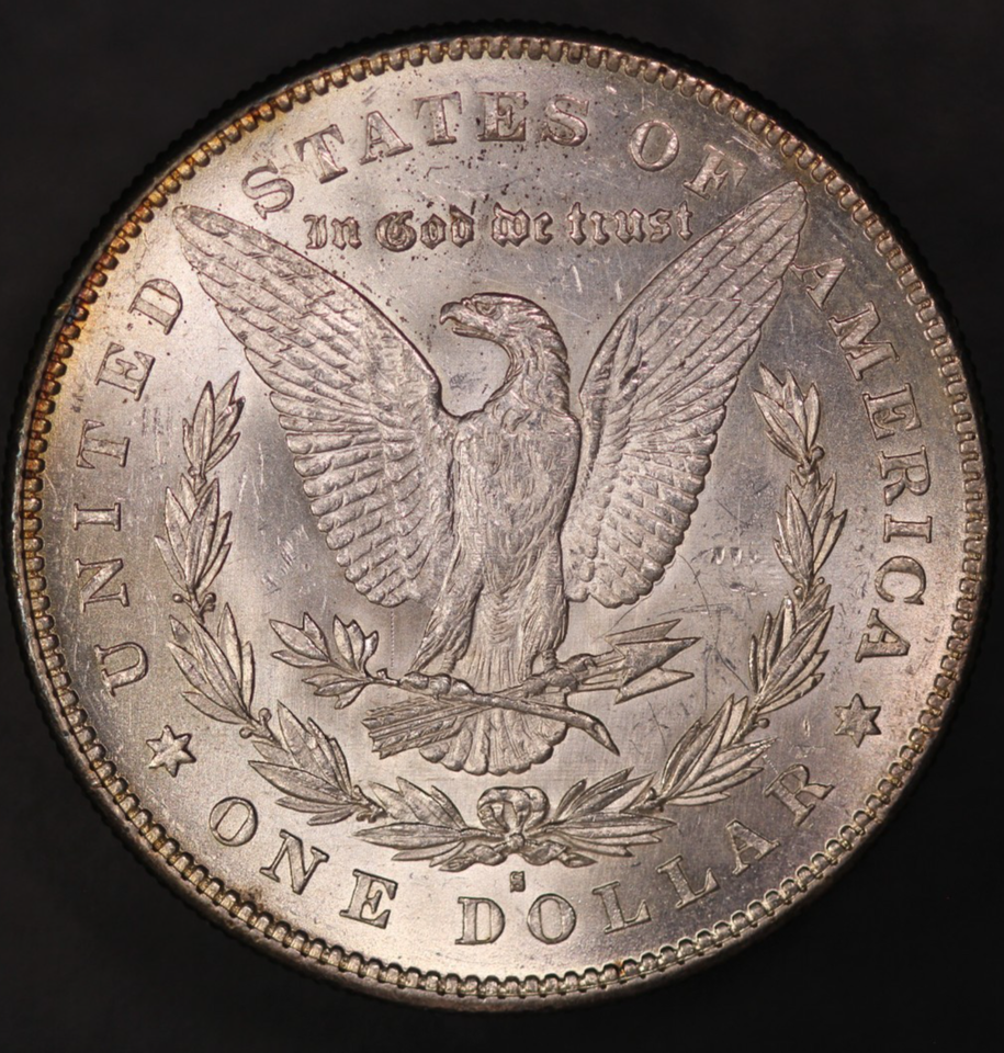 1878 S | MORGAN SILVER DOLLAR | FRESH FROM AN OLD COLLECTION | LOT BB ...