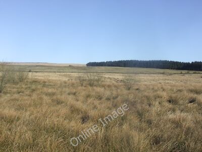 Photo 6x4 Moorland scene looking up Broad Hill towards Turton Moor ...