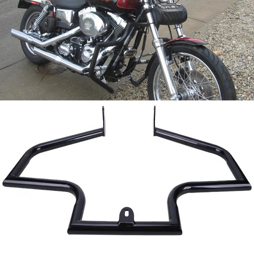2000-2017 Highway Engine Guard Crash Bar For Harley Softail Slim Fatboy ...