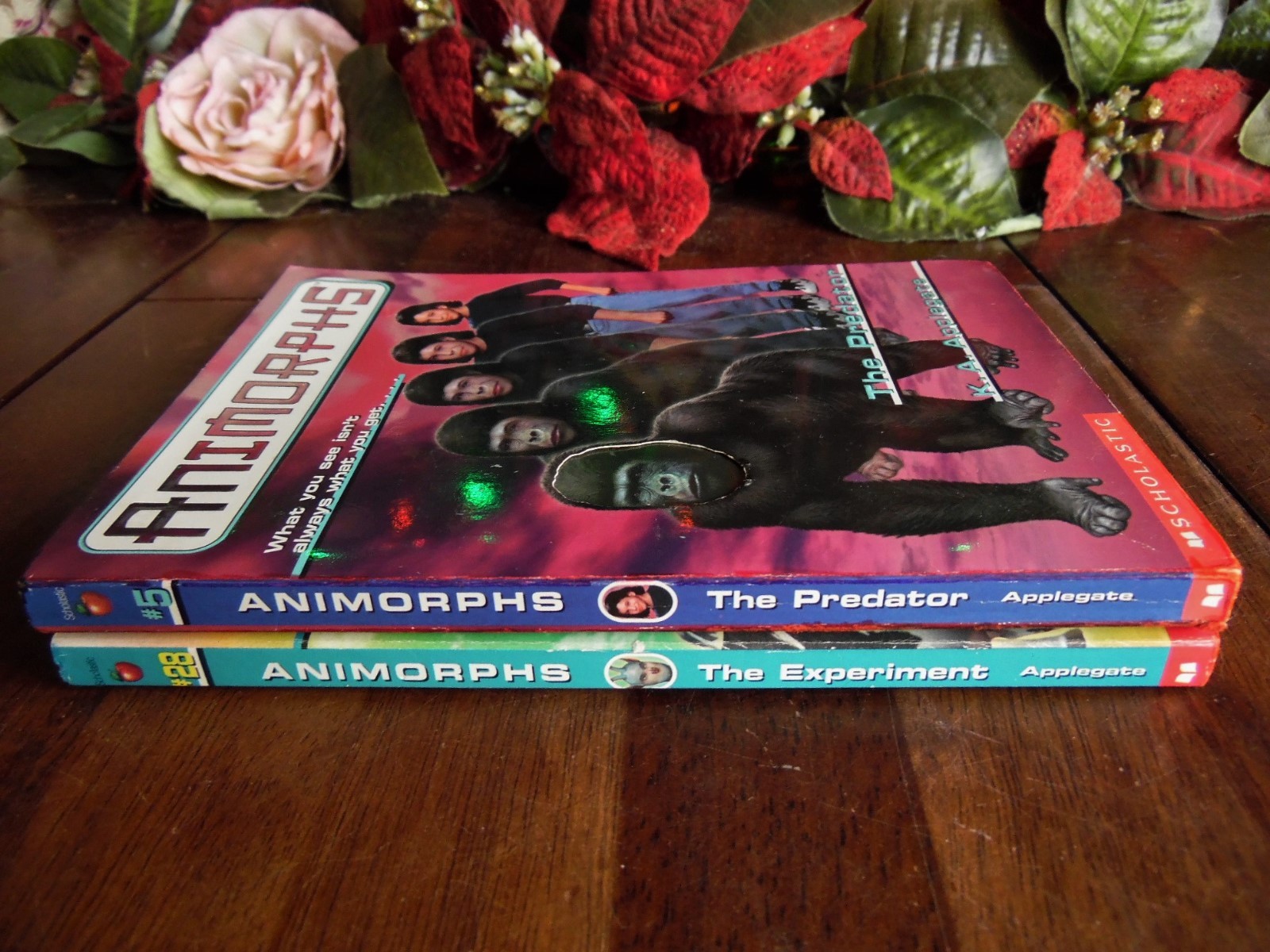 2 ANIMORPHS 5 & 28 BOOKS WITH COLLECTIBLES 9780439070348| eBay