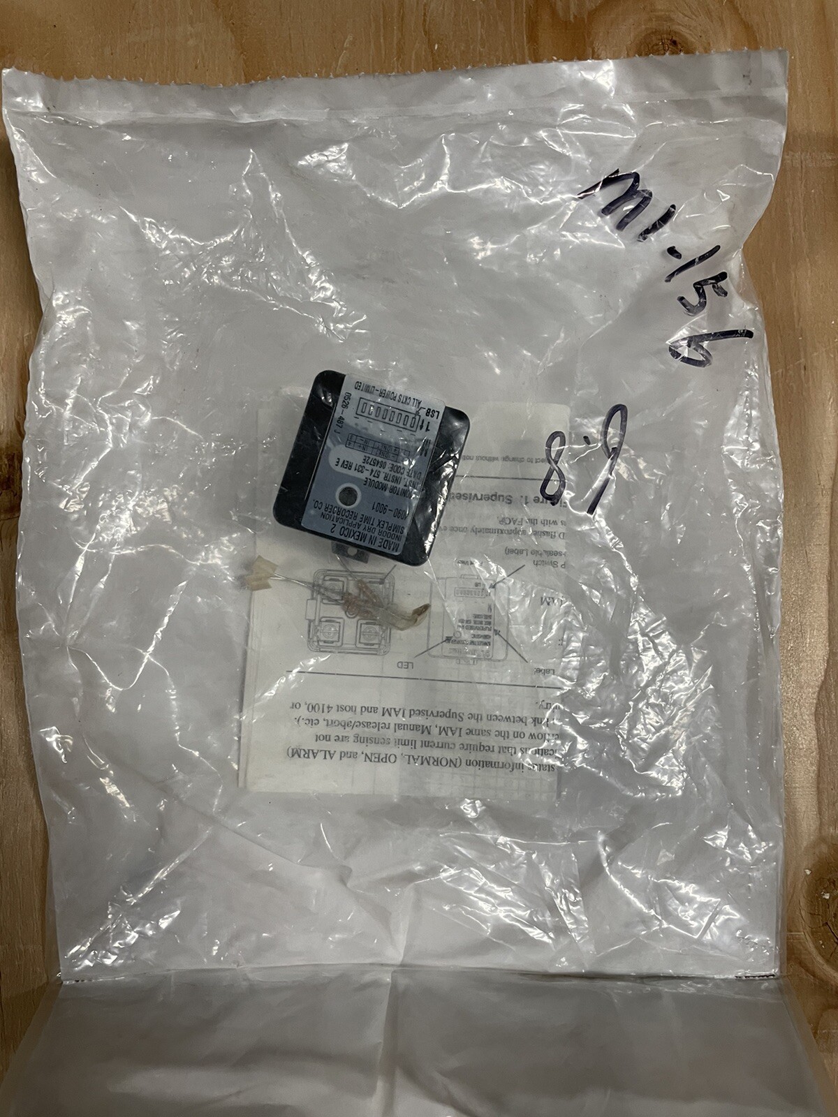 Simplex 4090-9001 Relay Module 643129359330 | eBay