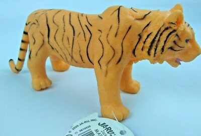 Bengal Tiger Imperial Life-Like Ja-Ru Squishy Animal Stretchable Figure ...