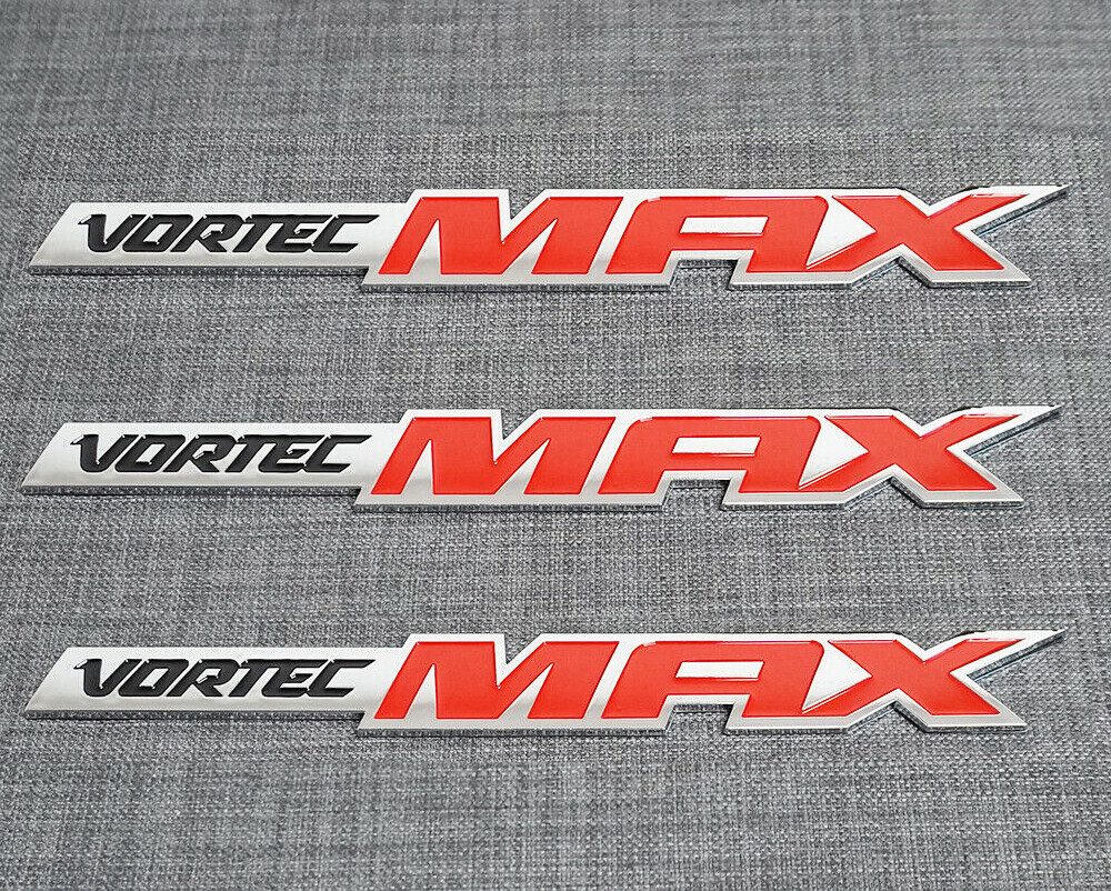 Vortec Max Logo Amazon.com: Aimoll 2pcs Vortec Max Door Emblem Logo,