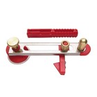 NT CP-1P Red Circle Cutter for Thin Plastic Board (5 - 20 cm in ...