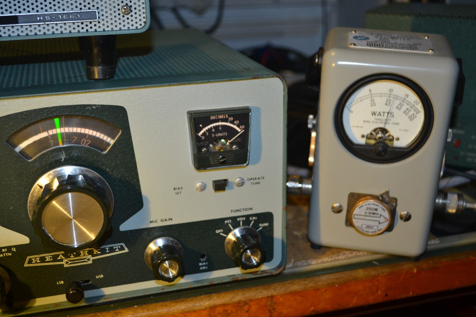 Heathkit HW-22, 40 meter SSB ham radio transceiver | eBay