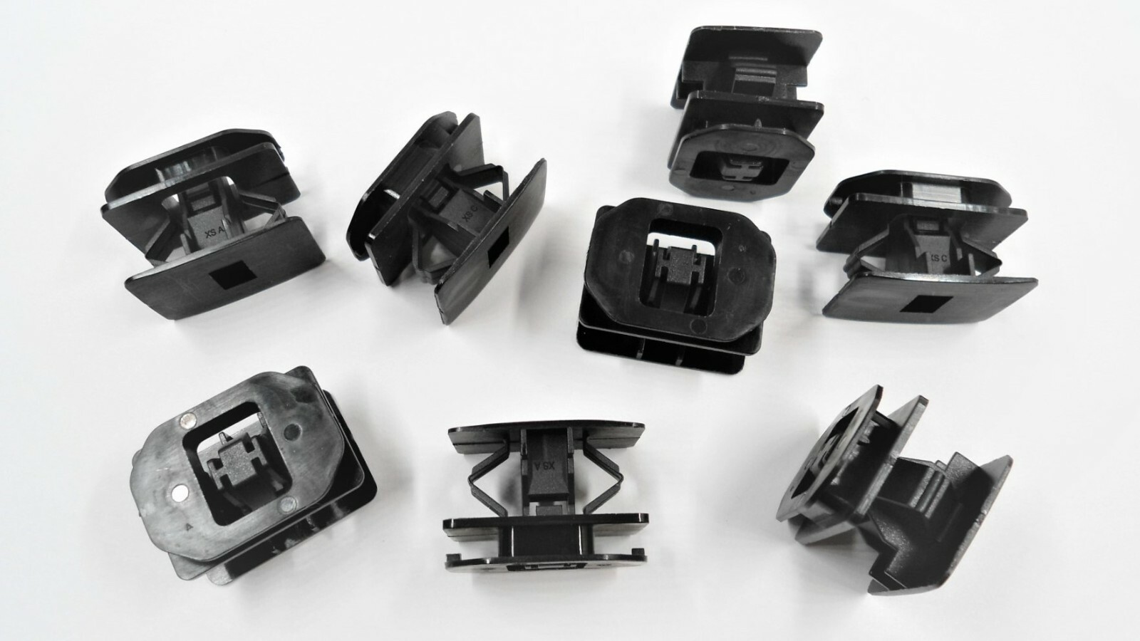 8 ROCKER PANEL MOULDING CLIPS! W718456-S300 FOR FORD EXPLORER ESCAPE ...