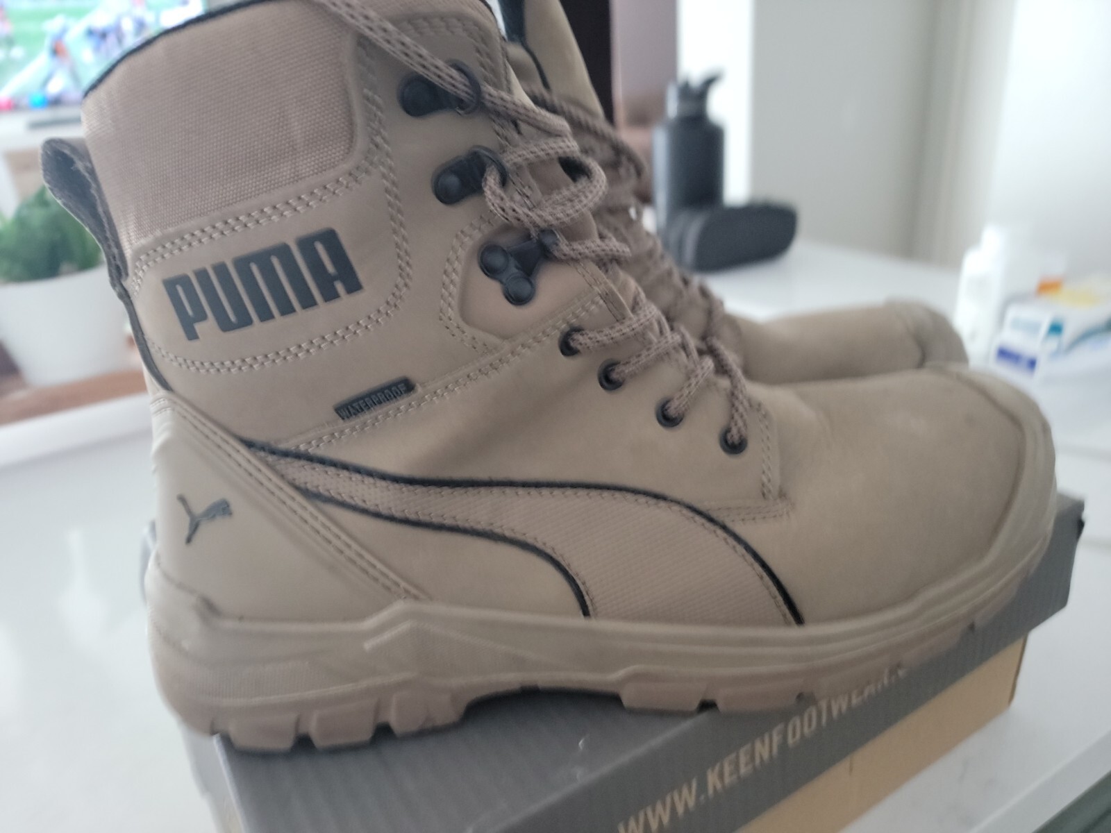 Puma Work Boots | eBay