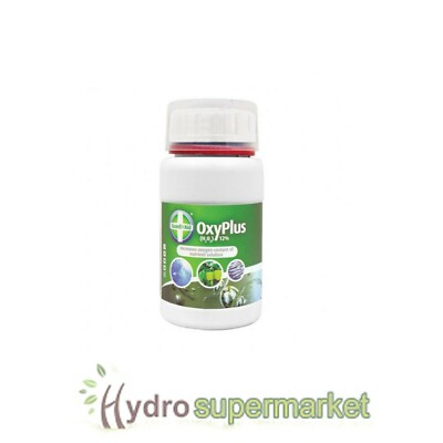 OXYPLUS - H2O2 - LIQUID OXYGEN 12% 250ML INCREASES OXYGEN | eBay UK