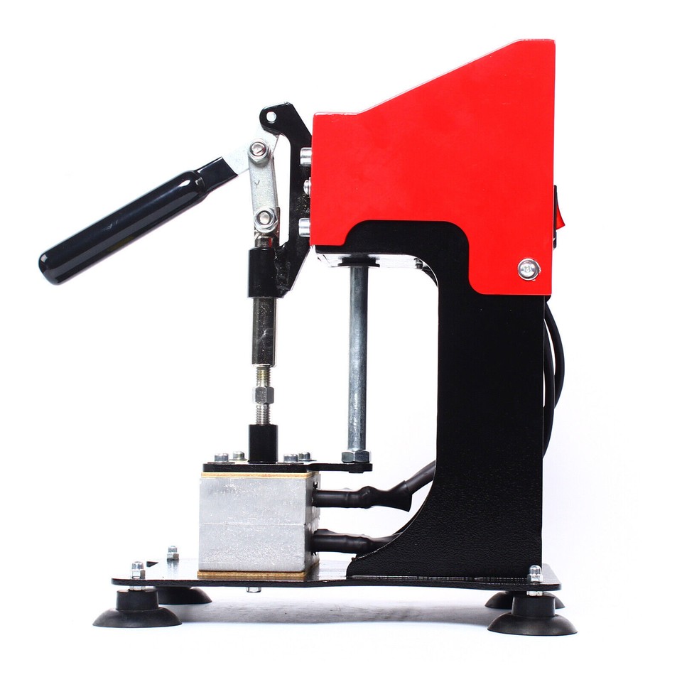 Heat Press Machine Dual Heating Stamping Transfer Printer Wax Extractor ...