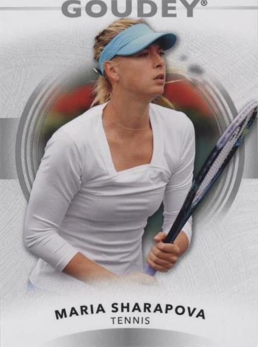 2022 Upper Deck Goodwin Champions - Goudey Maria Sharapova #G41 for ...
