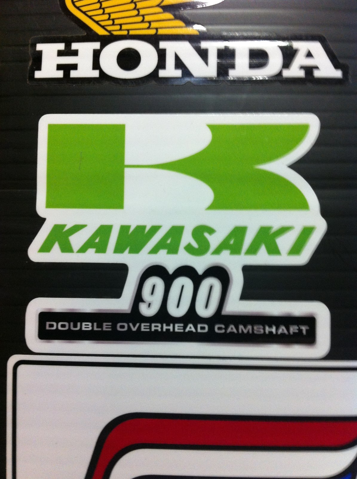 Kawasaki KZ900 Z1 Z-1 custom decal 3 1/2" 1973-74 KZ 900 | eBay