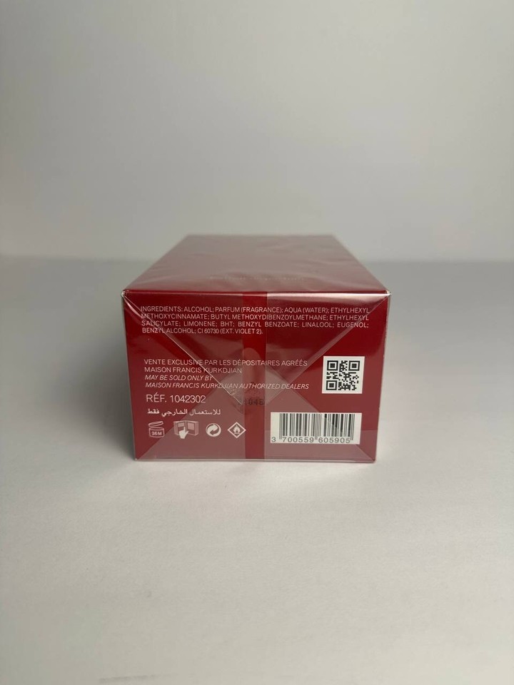 baccarat rouge 540 perfume tester | eBay