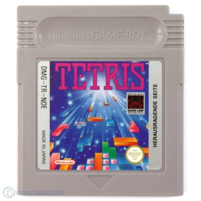 Nintendo GameBoy - Tetris Modul NEUWERTIG | eBay