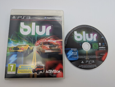 Blur - PS3 Game - PlayStation 3 - Free, Fast P&P! | eBay UK