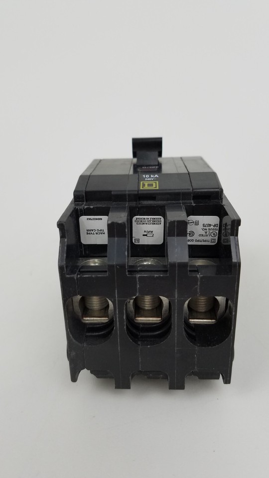 QOB380 Square D 80 Amp Circuit Breaker *NEXT DAY OPTION* NEW | eBay