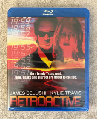 Retroactive (1997) Blu-ray James Belushi Kylie Travis 90s Sci-Fi Action NEW 738329233440 | eBay