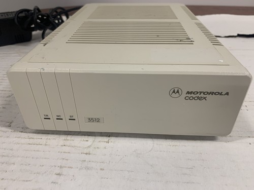 Used Motorola 3512 DSU/CSU Codex External Modem 120VAC Good Condition ...