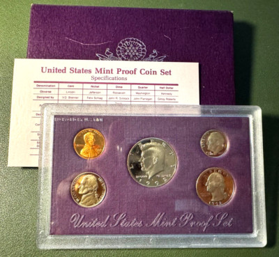 United States Mint Proof Set 1992 | eBay