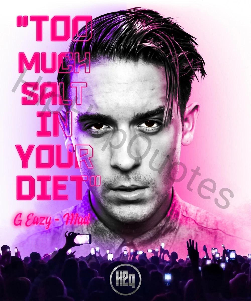 G Eazy Been Qoute