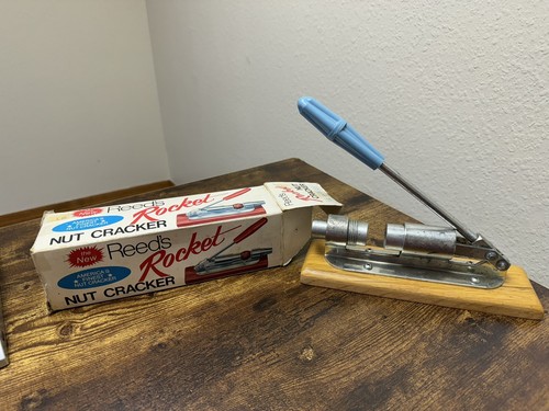 Reed's Rocket Nut Cracker in Box Model R-300 | eBay