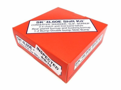 SK 4L60E 4L65E Transgo Shift Kit Code 1870 P1870 w/all latest updates ...