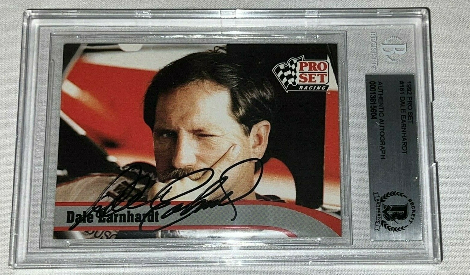 Dale Earnhardt Autographed Memorabilia | Signed Photo, Jersey ...
