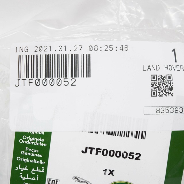 Land Rover Discovery 3 L319 Ambient Air Temperature Sensor JTF000052 ...