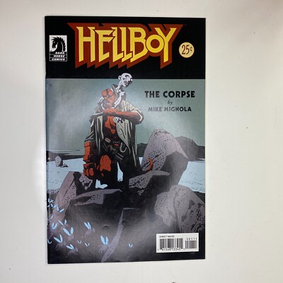 Comic Book Hellboy The Corpse Direct Sales | eBay
