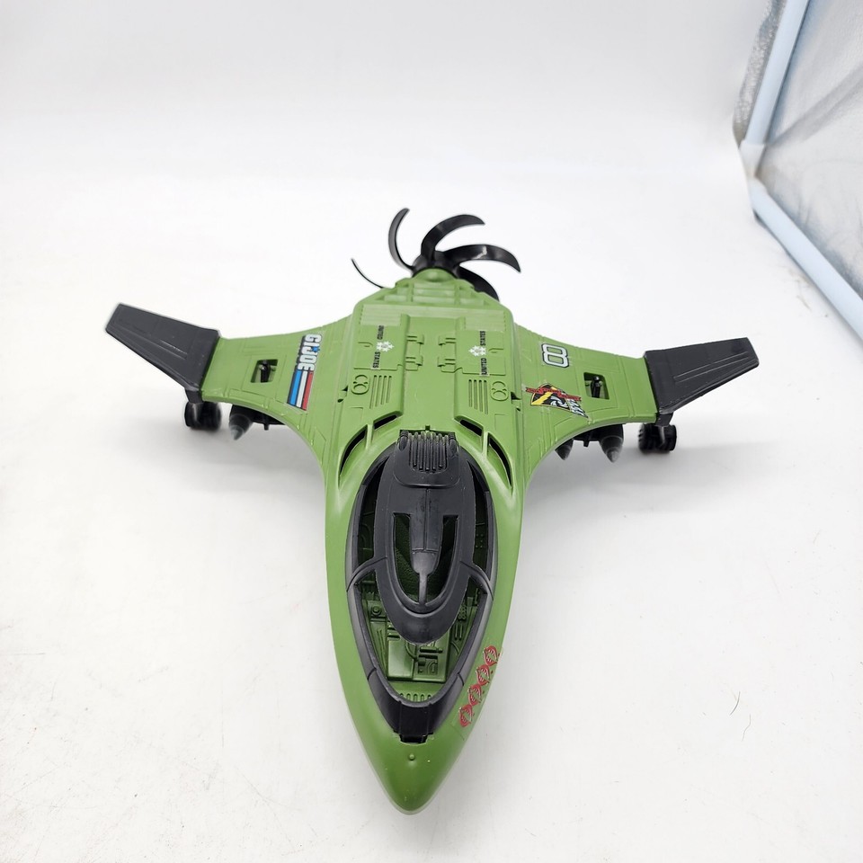 GI Joe Mudfighter Vintage Action Figure Vehicle Jet 1989 No Figure Free ...