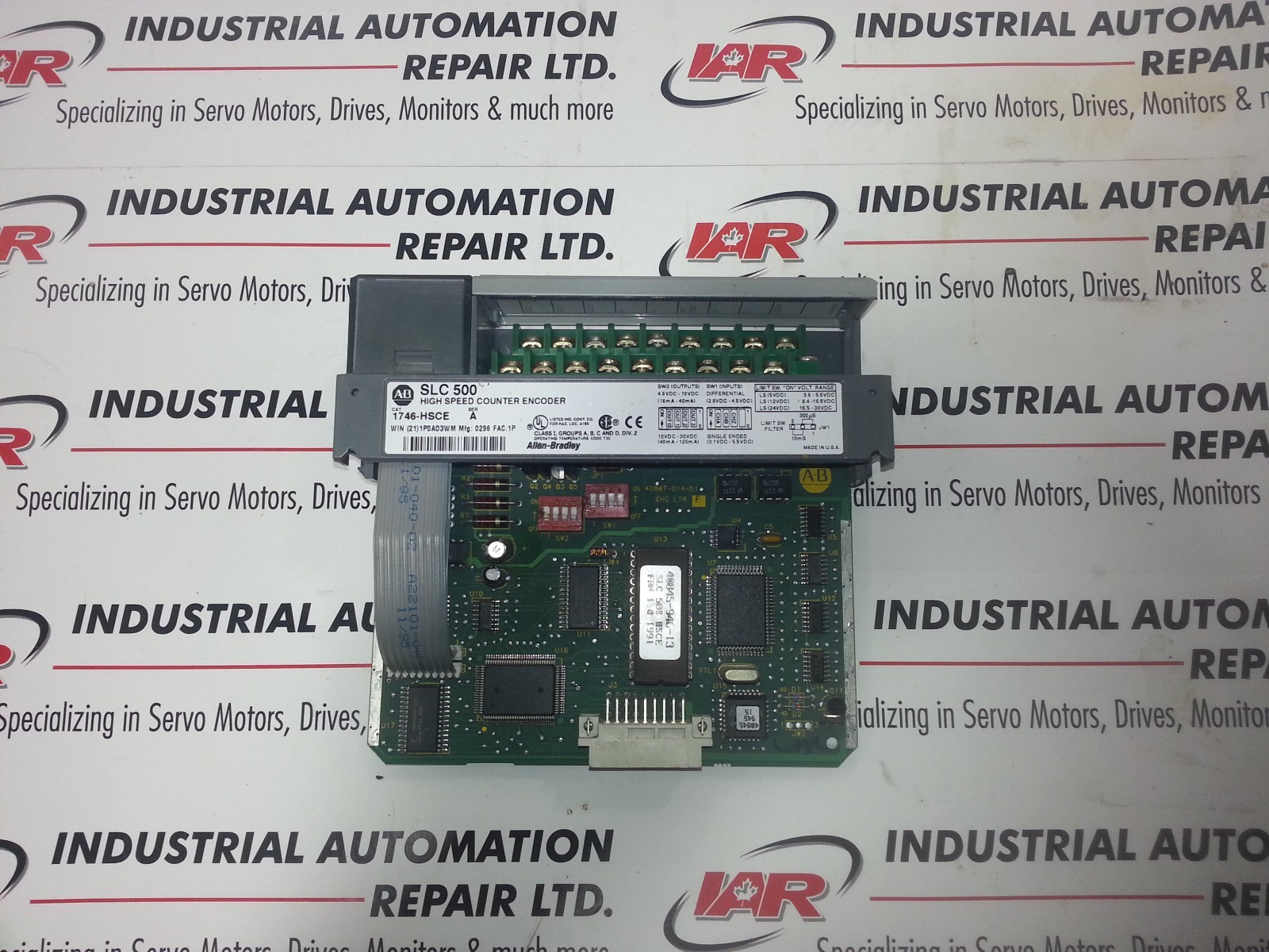 ALLEN BRADLEY HIGH SPEED COUNTER MODULE 1746-HSCE SER A | eBay