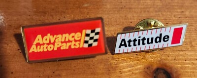 Advance Auto Parts Hat or Lapel Pin Attitude | eBay