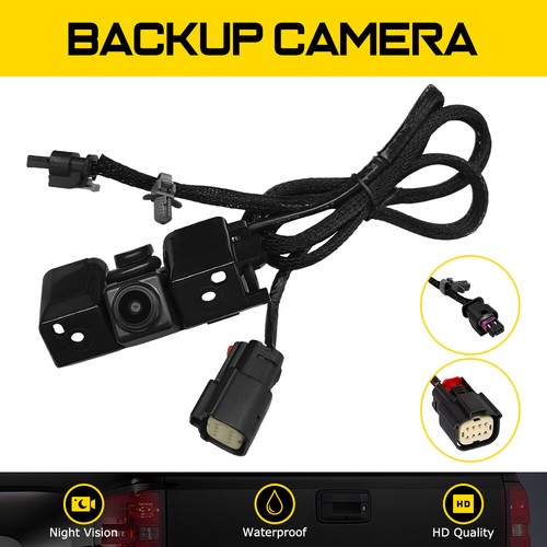 84062896 Rear View Parking Camera Backup For Chevy Silverado/GMC Sierra ...