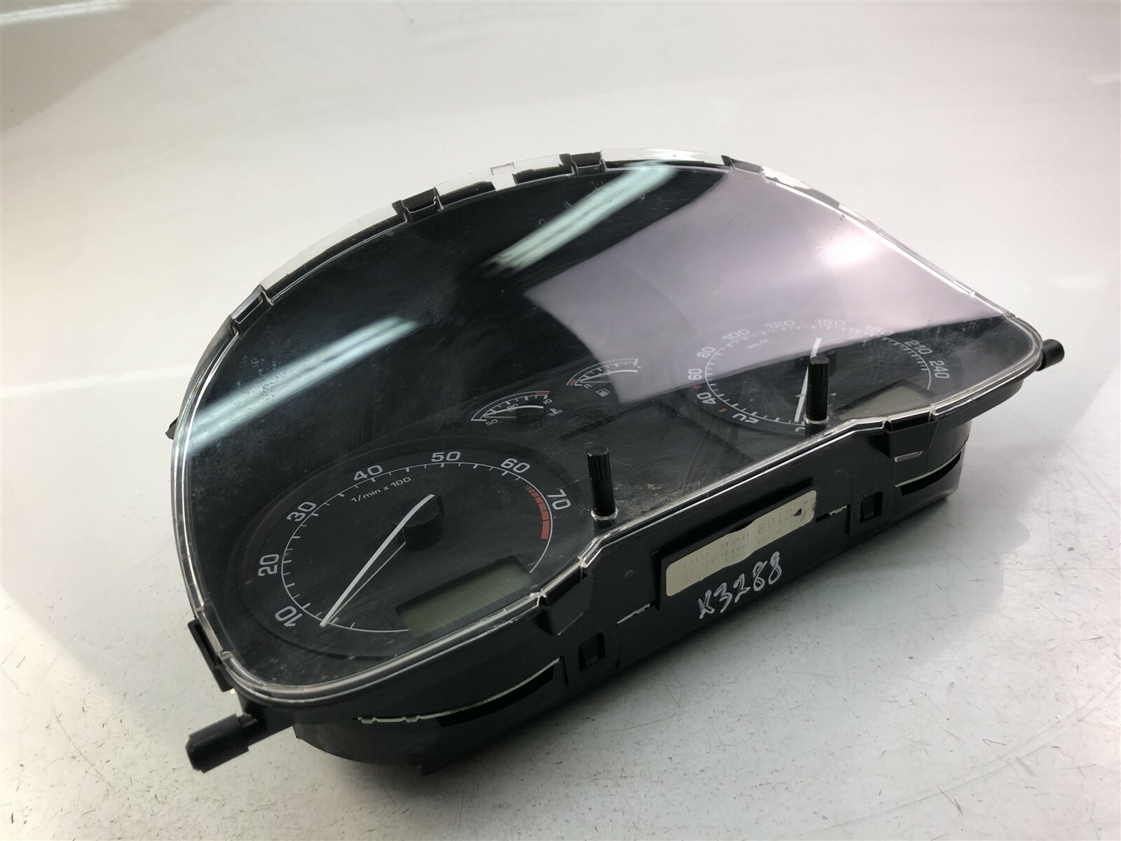 K3288 SKODA SPEEDOMETER INSTRUMENT 1U0920801B | eBay