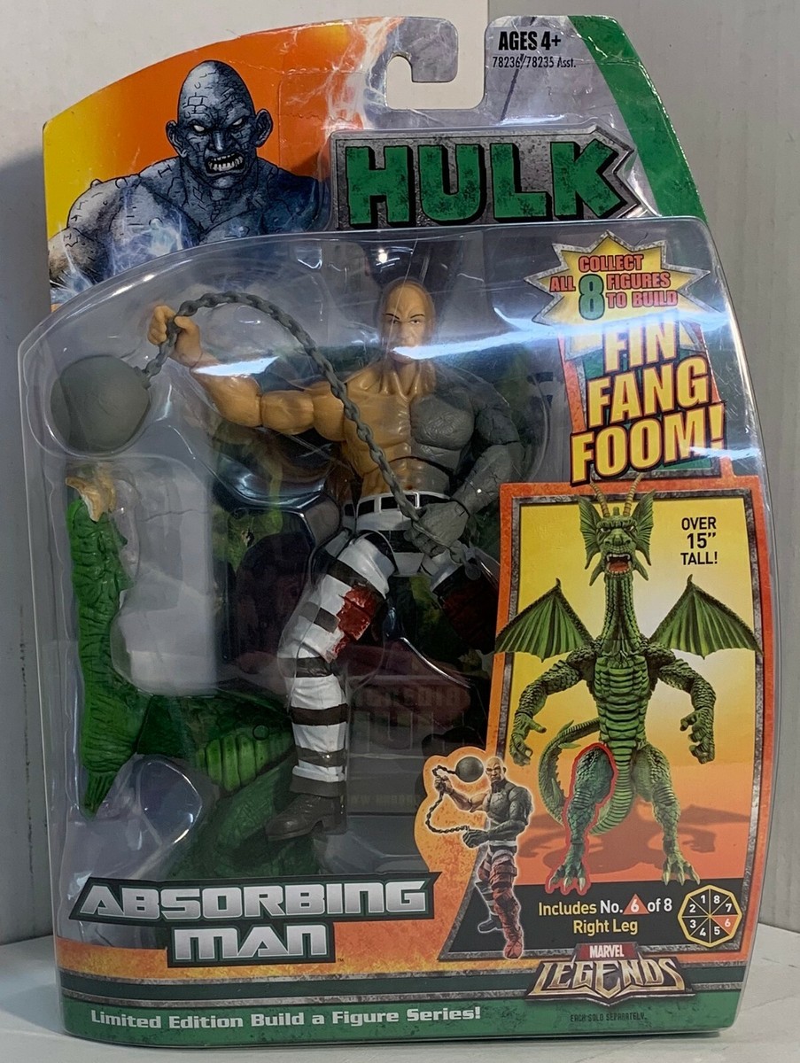 Hasbro Marvel Legends - Hulk Series - Absorbing Man - Fin Hasbro Marvel Legends - Hulk Series - Absorbing Man - Fin