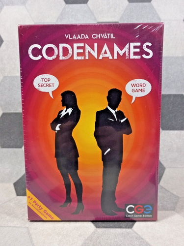 Codenames Board Game Original 265 Cards Czech Games Vlaada Chvatil ...