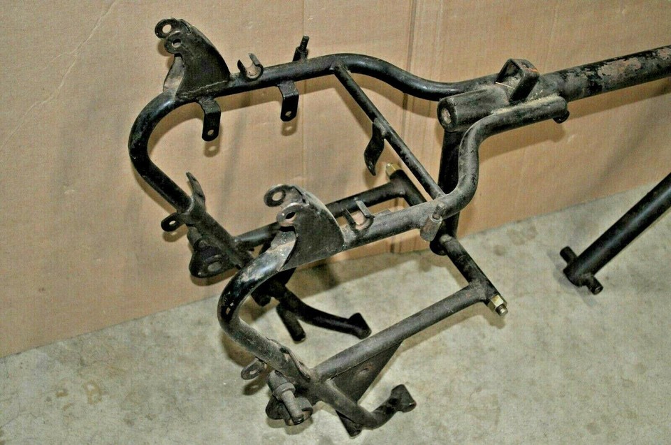 Vintage 1989 Royal Enfield Bullet 350 Main Body Frame Serial #9B403073 ...