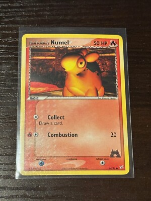 Team Magma's Numel 64/95 Team Magma vs Team Aqua Regular | NM | FREE ...