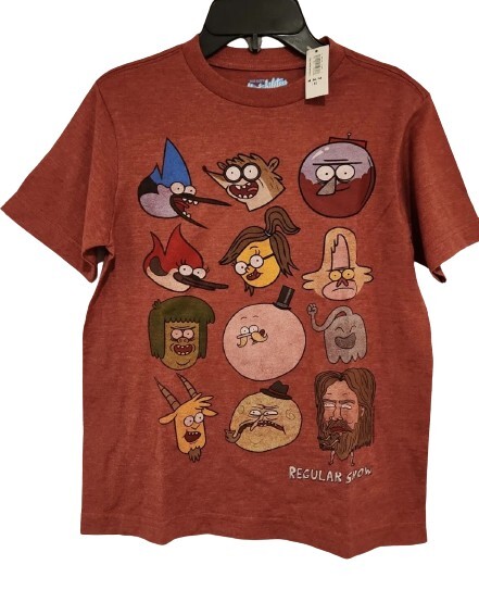 Regular Show Shirts For Boys