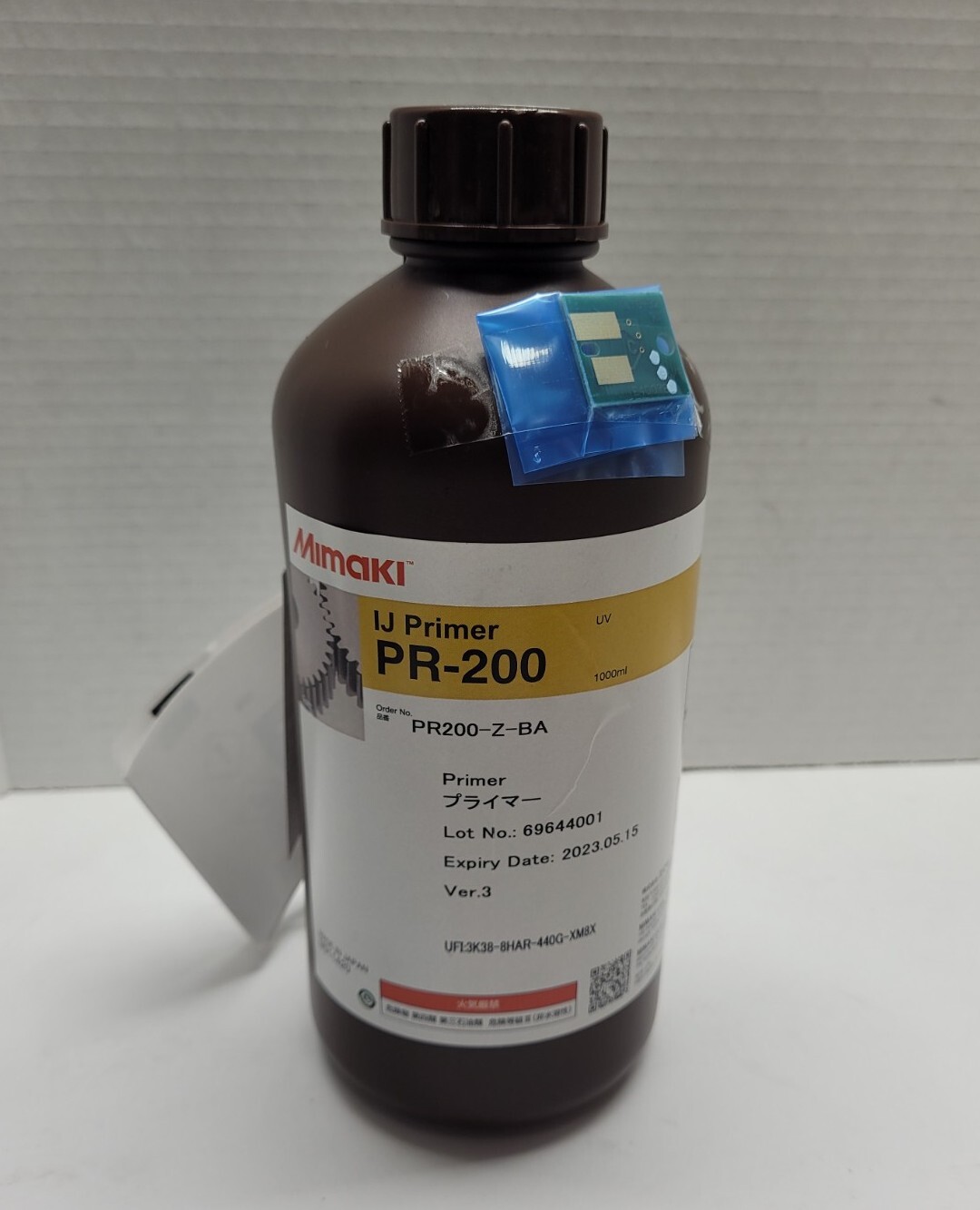 Mimaki IJ Primer PR200 (1 Liter Bottle With Ink Chip)- EXP 2024.04.05 ...